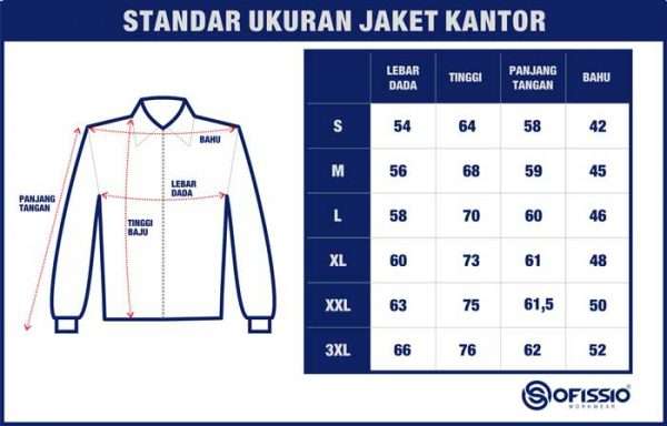 Jaket Kantor FA-017 » Jual Baju Kerja Untuk Bisnis Anda